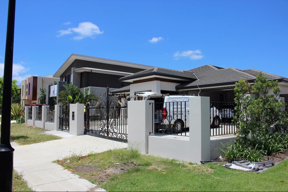 Inspiring Wrought Iron Entrance Gates For Your Home