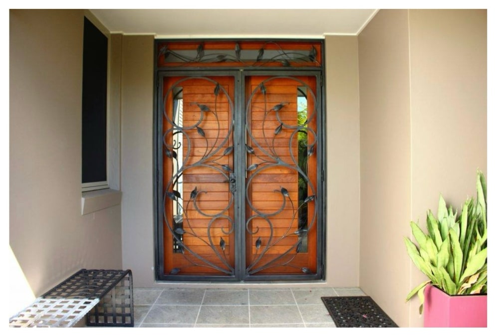 Stylish Security Screen Doors That Will Make An Entrance