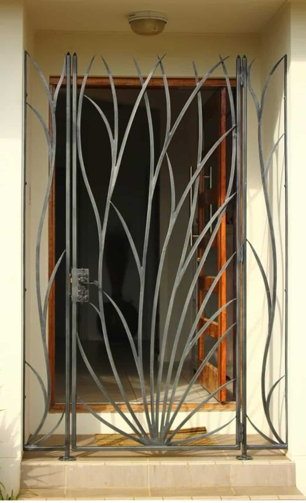 Stylish Security Screen Doors That Will Make An Entrance